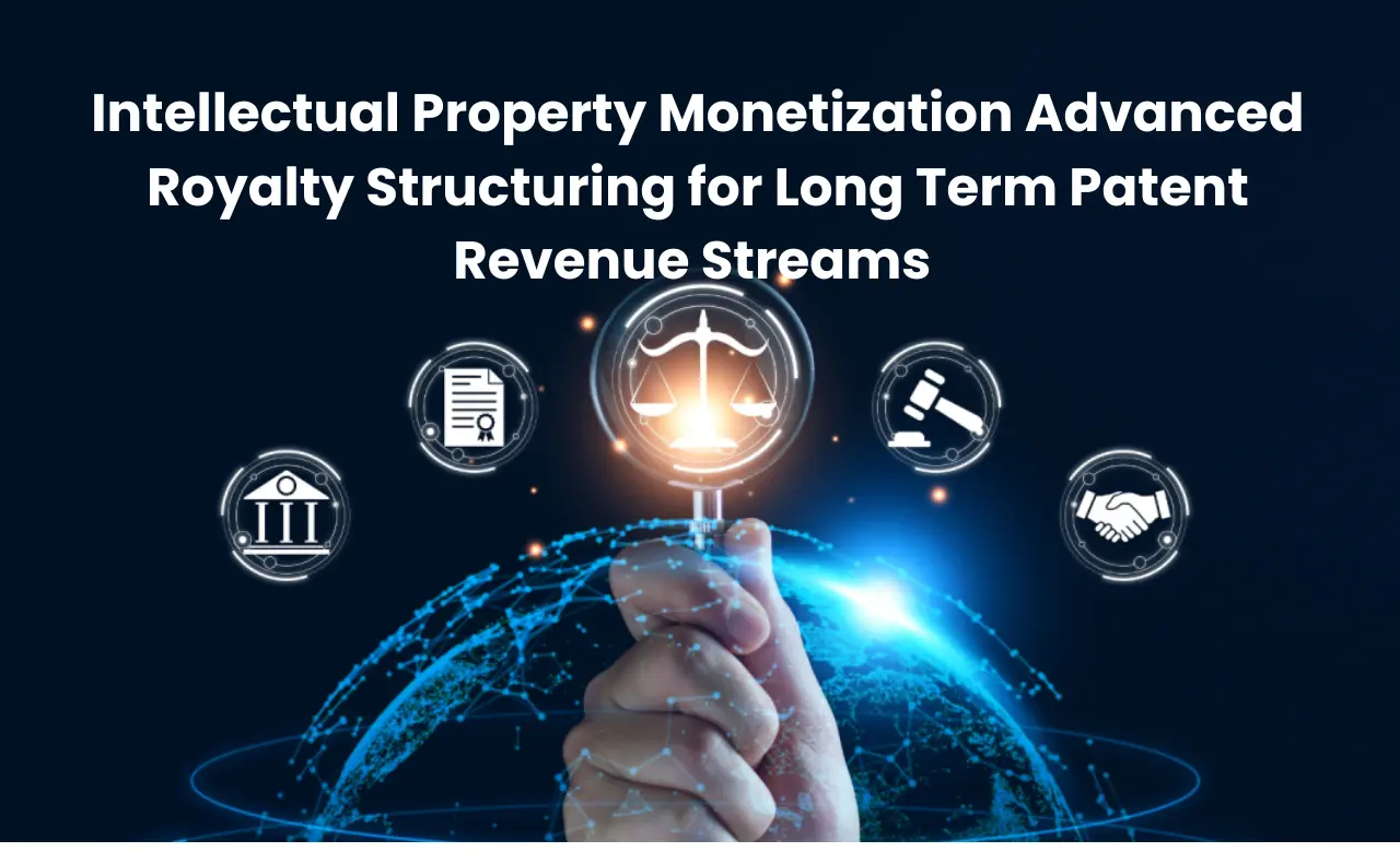 Intellectual property monetization: Royalty Structuring for long-term ...