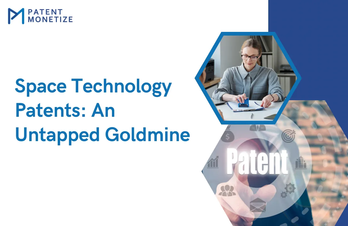 Space technology patents | Unlock opportunities for monetization