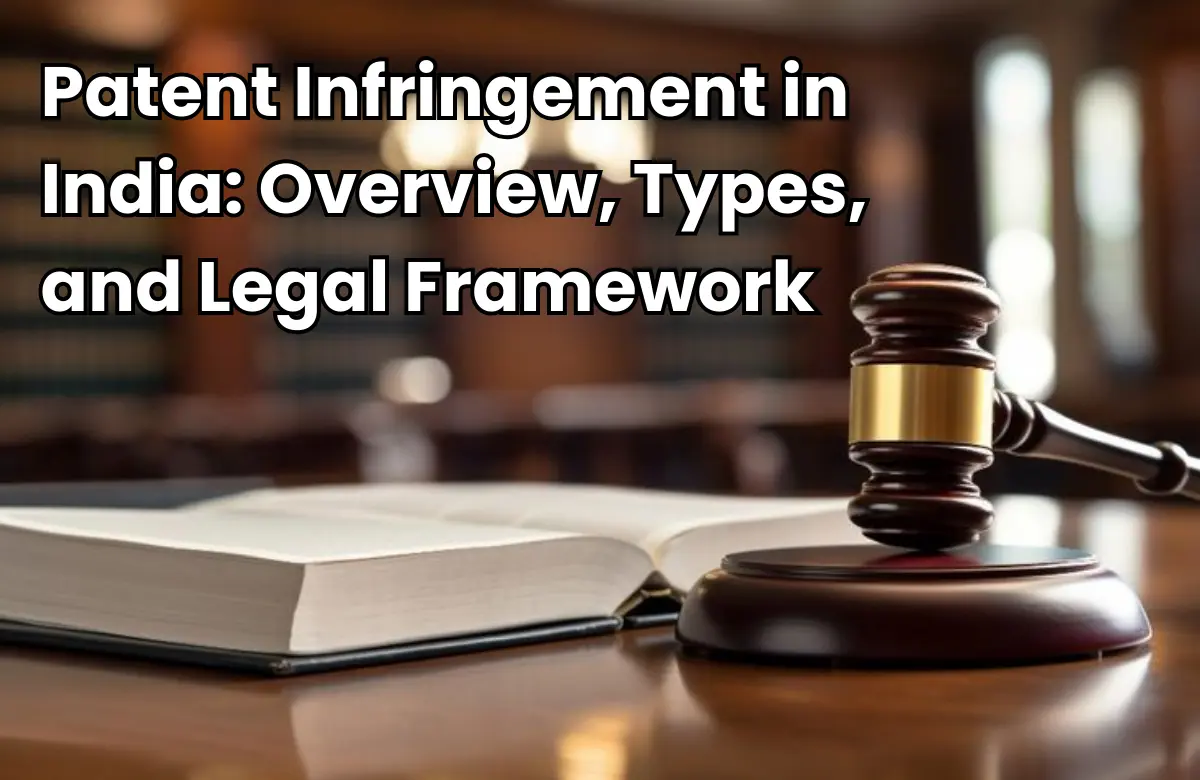 Patent Infringement in India: Meaning, Types & Legal Framework
