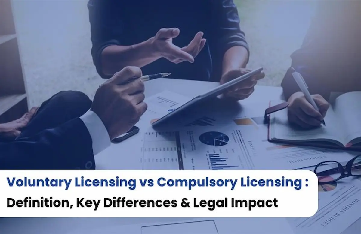 Voluntary Licensing vs Compulsory Licensing: key Difference, Meaning ...