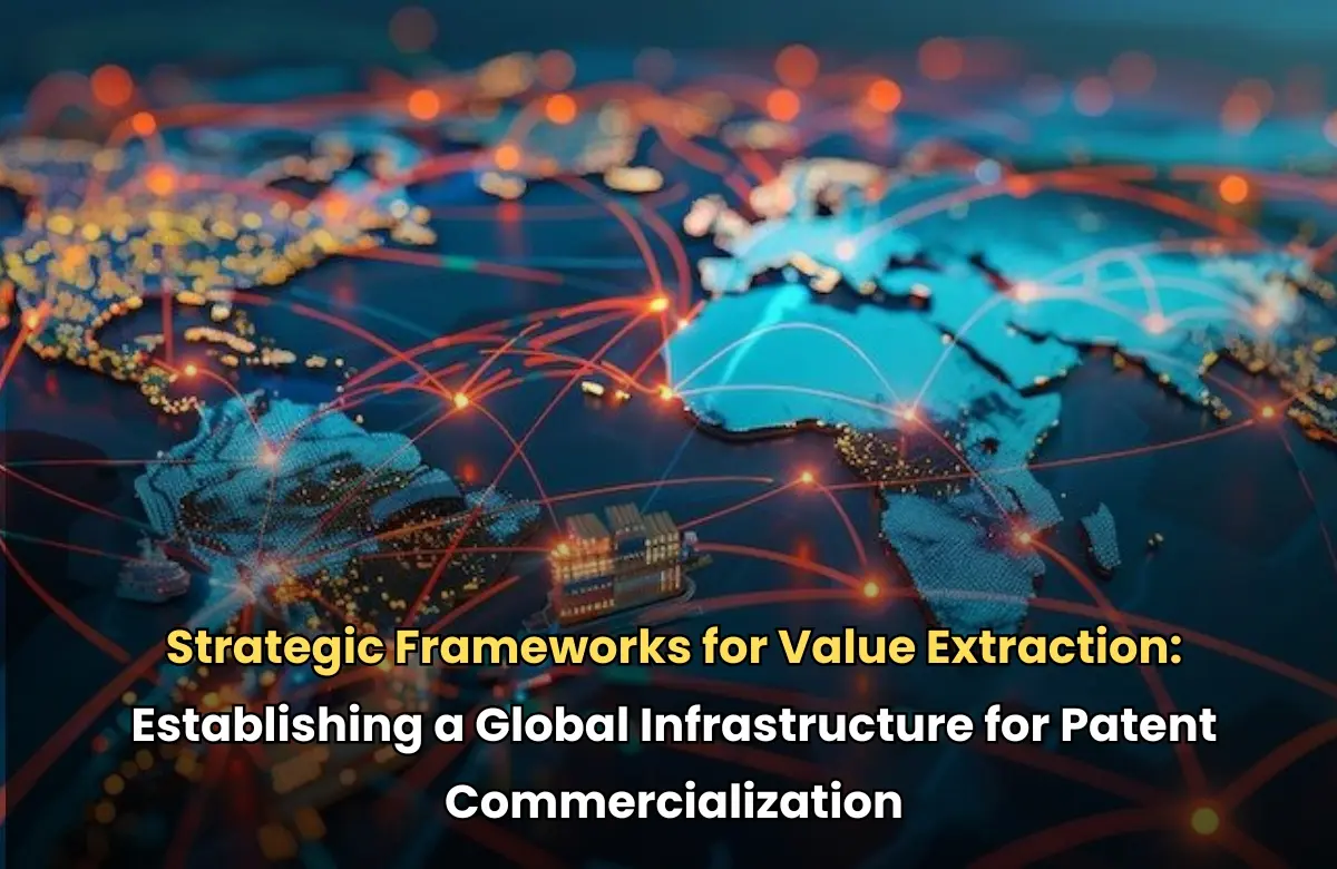 Global Patent Commercialization strategies: Strengthen IP Commercialization